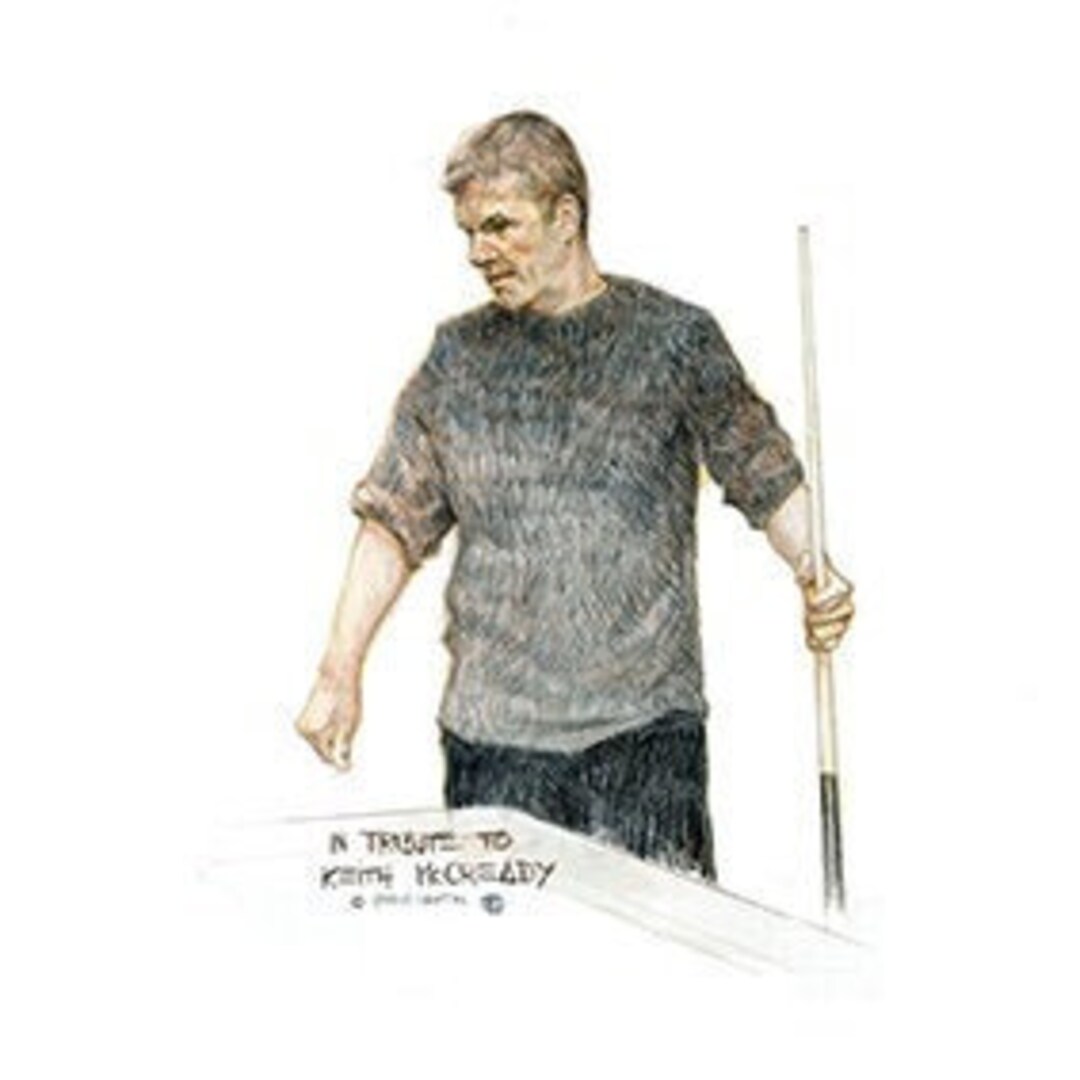 KEITH Mccready . Prints. Billiard. Pool. Snooker. Billiards. Paintings ...