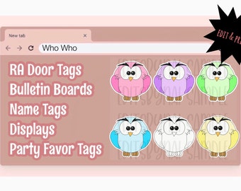 Smores Door Decorations Edit Print Treat Summer RA - Etsy