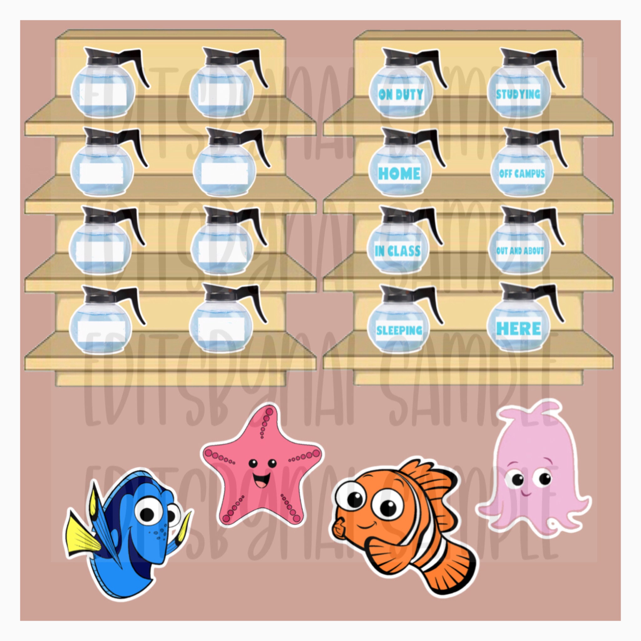 Finding My RA Board | Edit | Print | Treat | Summer | RA | Teacher ...