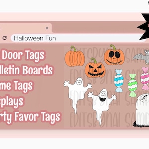 Halloween Ra Bulletin Board - Etsy