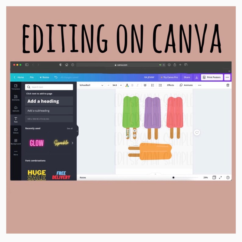 Basketball Door Decs Edit Print Treat Summer RA - Etsy