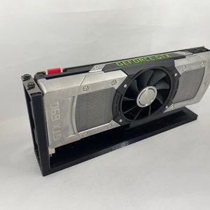 Graphics Card GPU Display Stand Holder Bracket PCI 3D Printed | Etsy