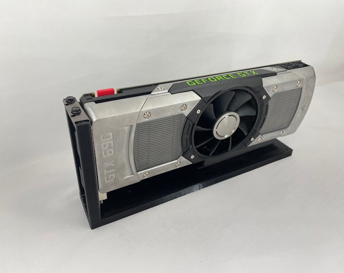 Graphics Card GPU Display Stand Holder Bracket PCI 3D Printed - Etsy