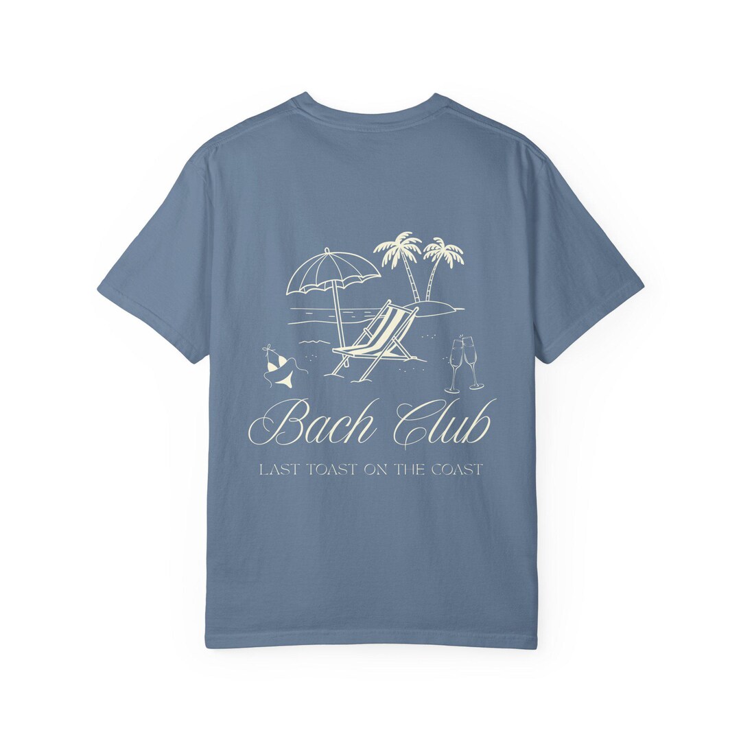 Bach Club Unisex T-shirt, Beach Club Tee, Bridal Club, Bachelorette ...