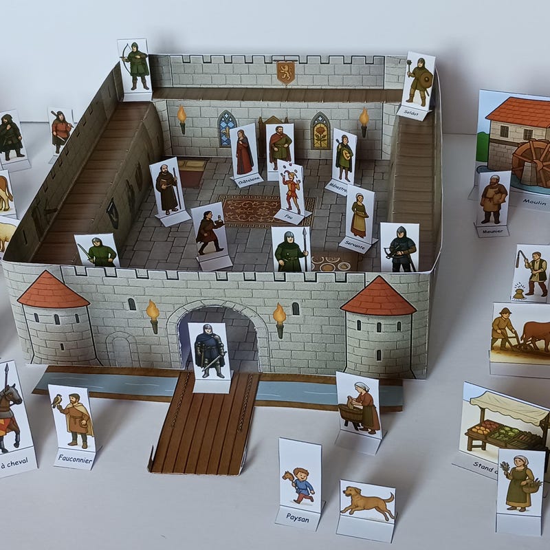 Middle Age Figurines - Etsy