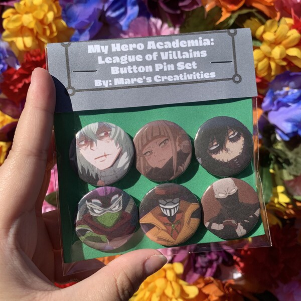 My Hero Academia Enamel Pin - Etsy