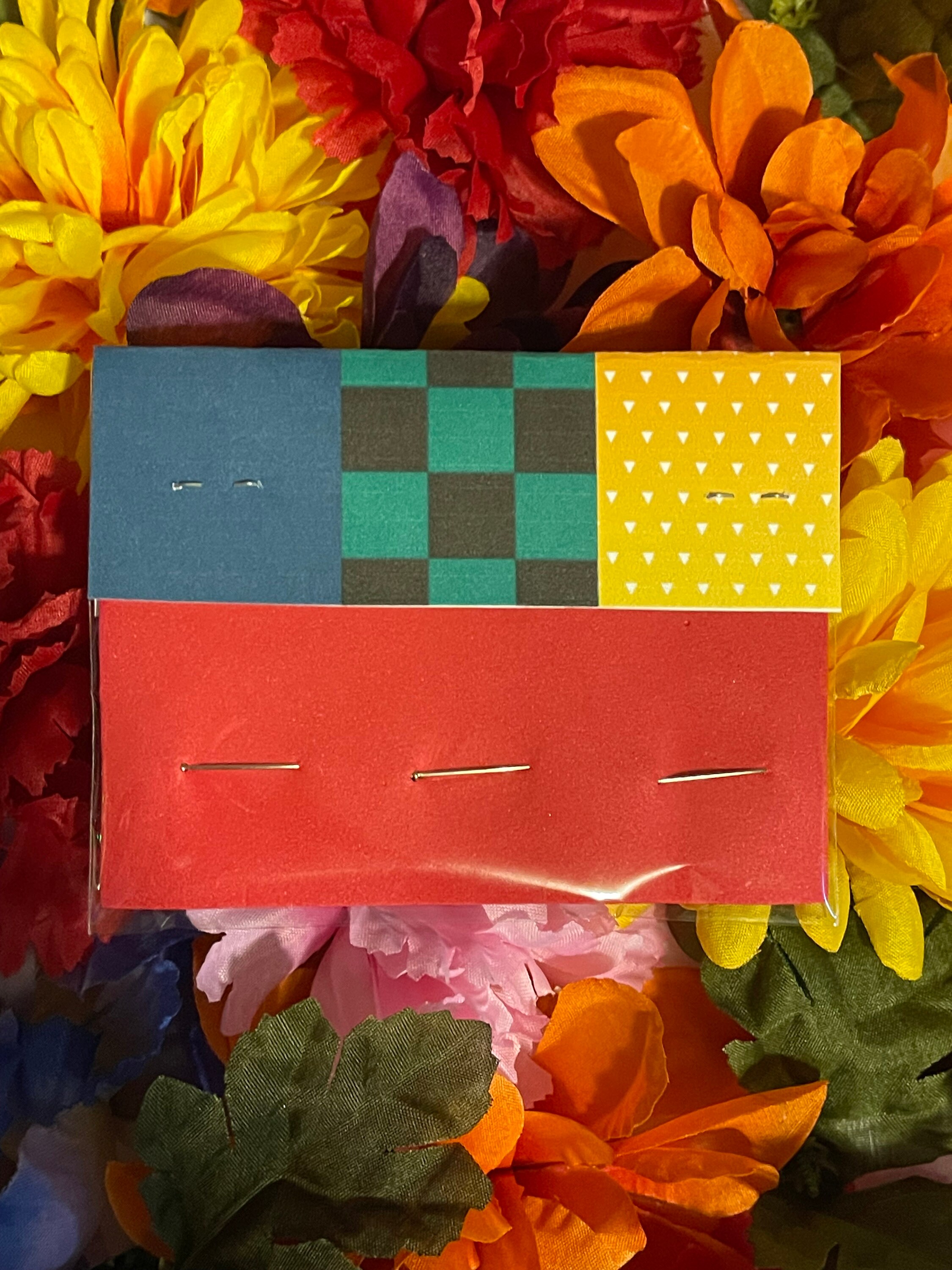 Demon Anime Button Pin Set - Etsy