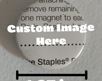 Custom 1 Inch Buttons - Etsy