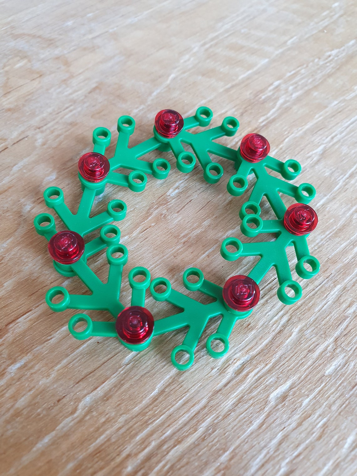 Custom Lego Christmas Tree Decoration: Wreath 2022 - Etsy