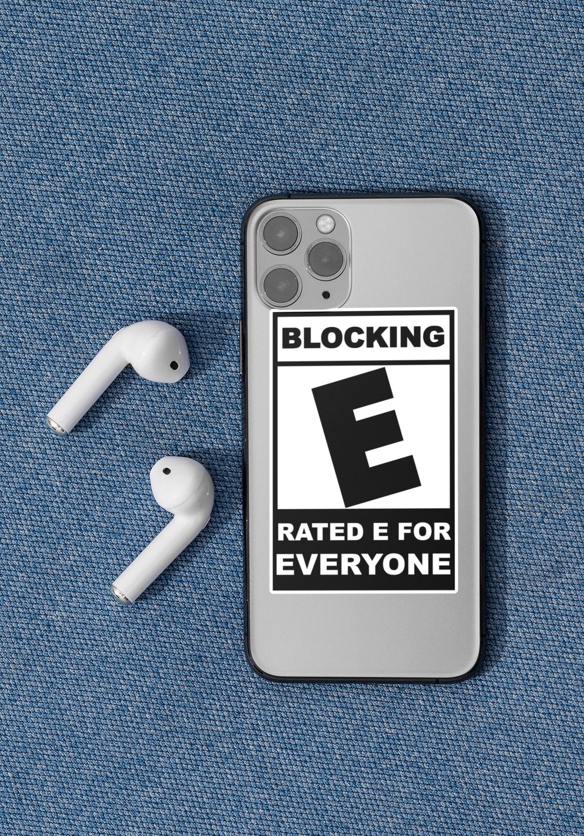 Blocking Rated E for Everyone, Downloadable and Printable, SVG, JPEG ...