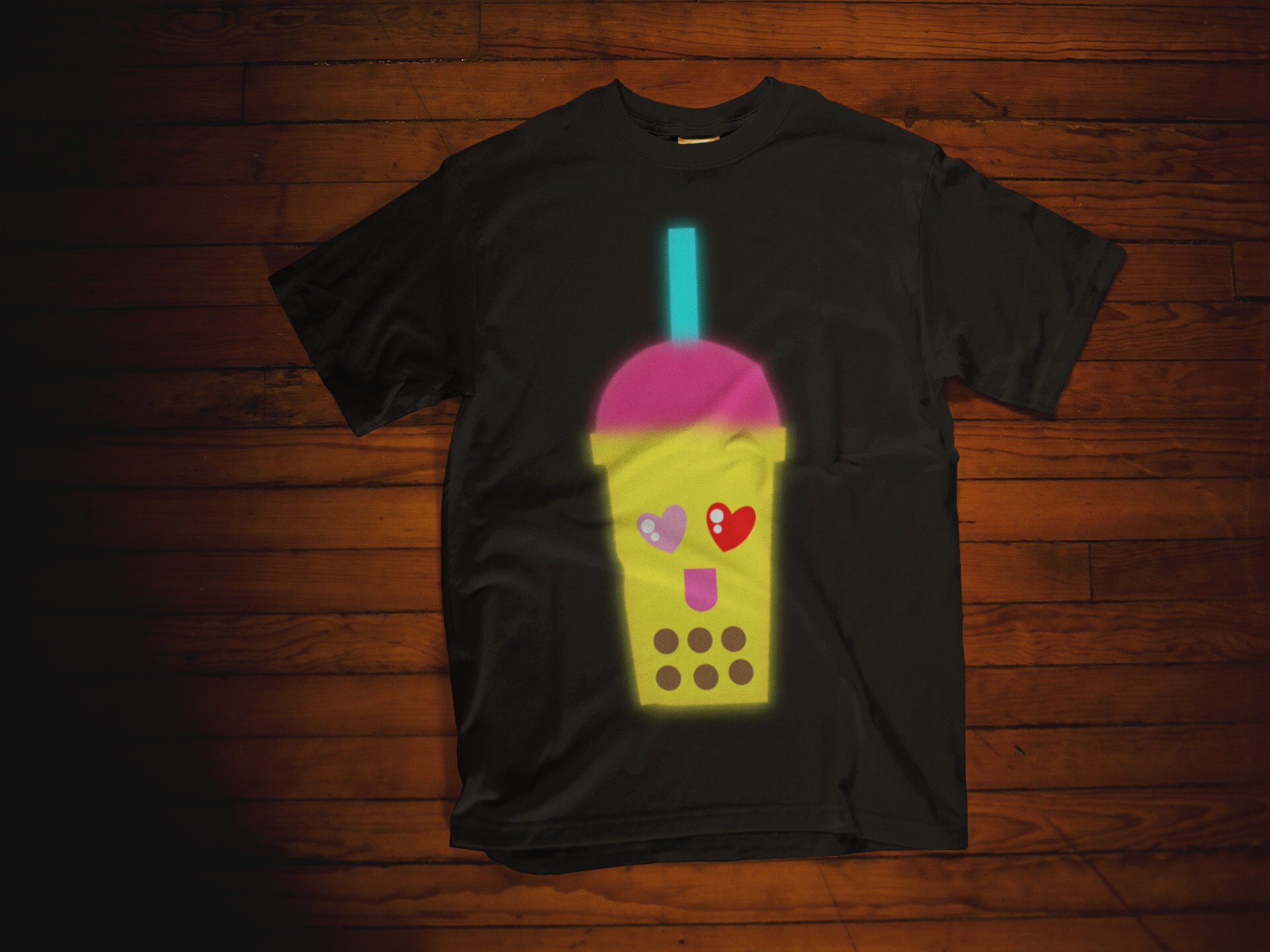 Neon Boba Tea, Downloadable and Printable, SVG, JPEG, PNG, Clipart ...