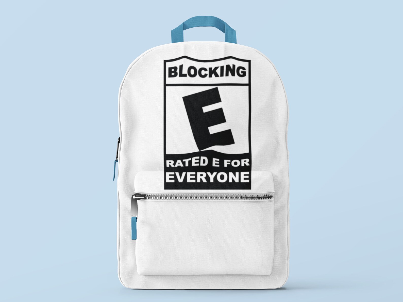 Blocking Rated E for Everyone, Downloadable and Printable, SVG, JPEG ...