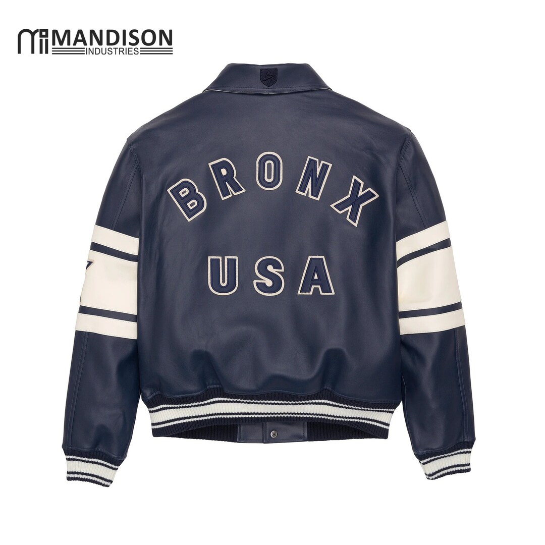 Limited Edition City Series BRONX Jacket, Handmade City Series Leather ...