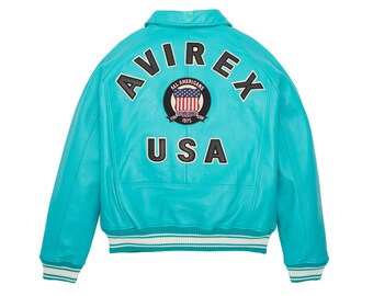 Icon Jacket, Iconic Military Bomber Jacket, Leather Bomber Jacket ...