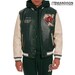 Bison Varsity Jacket, USA Edition Jacket, Varsity Leather Jacket, Team ...