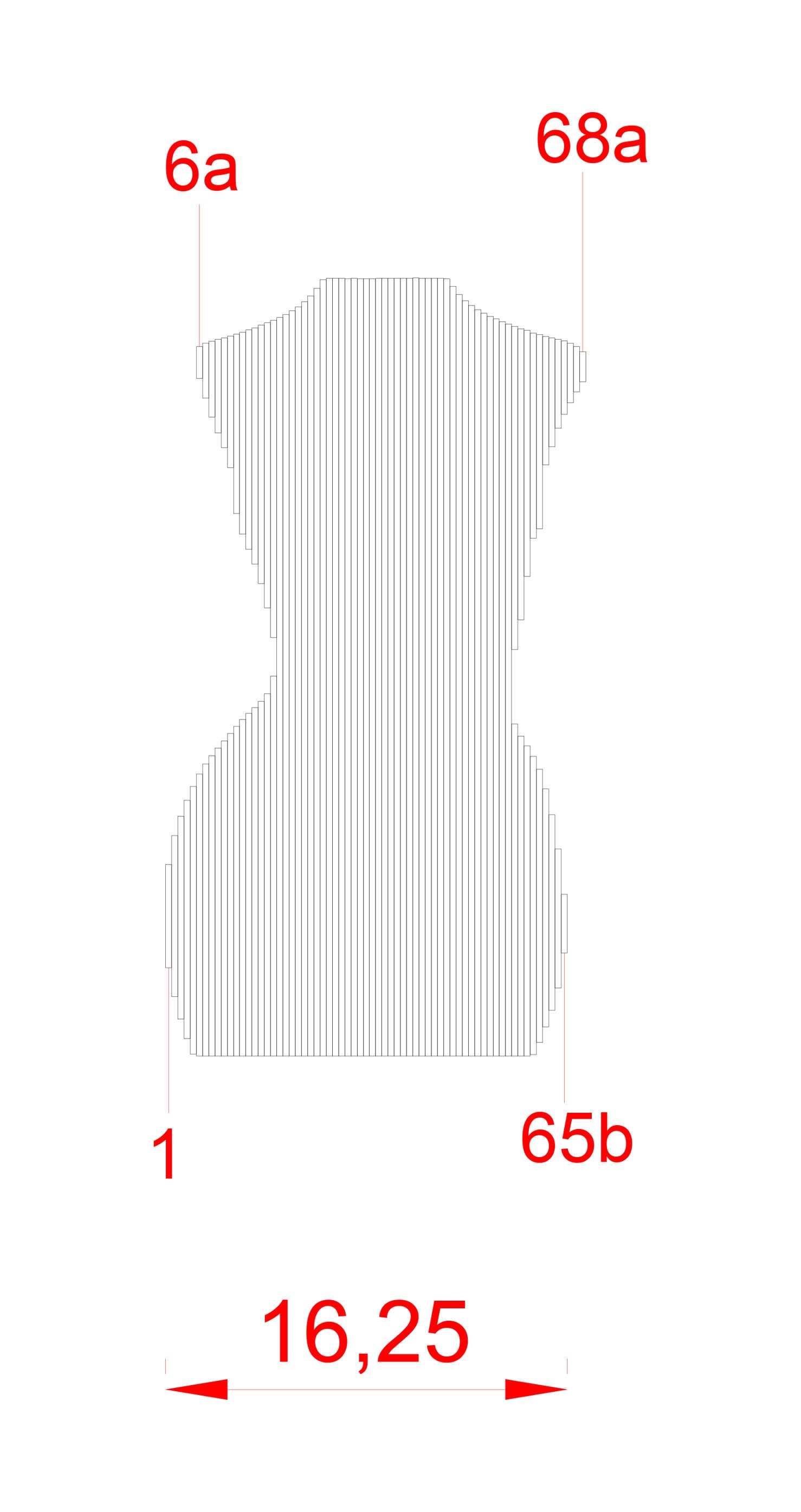 Parametric Female Torso // Sliced Model for Laser Cut CNC - Etsy UK