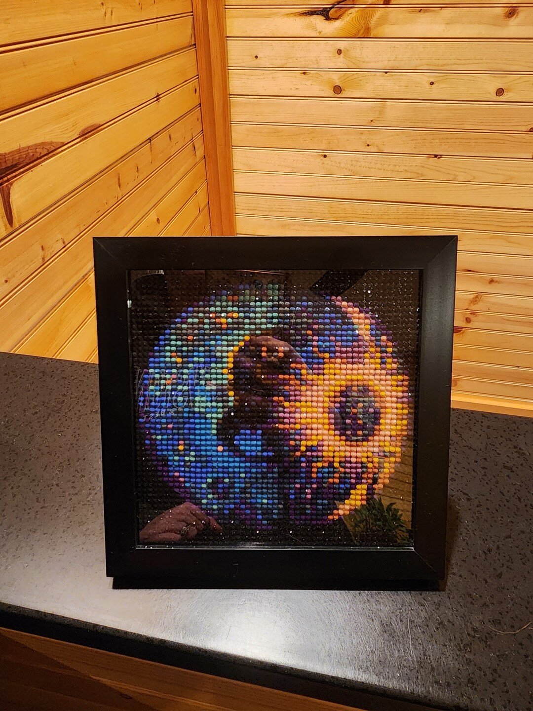 Moon and Stars Diamond Painting - Etsy