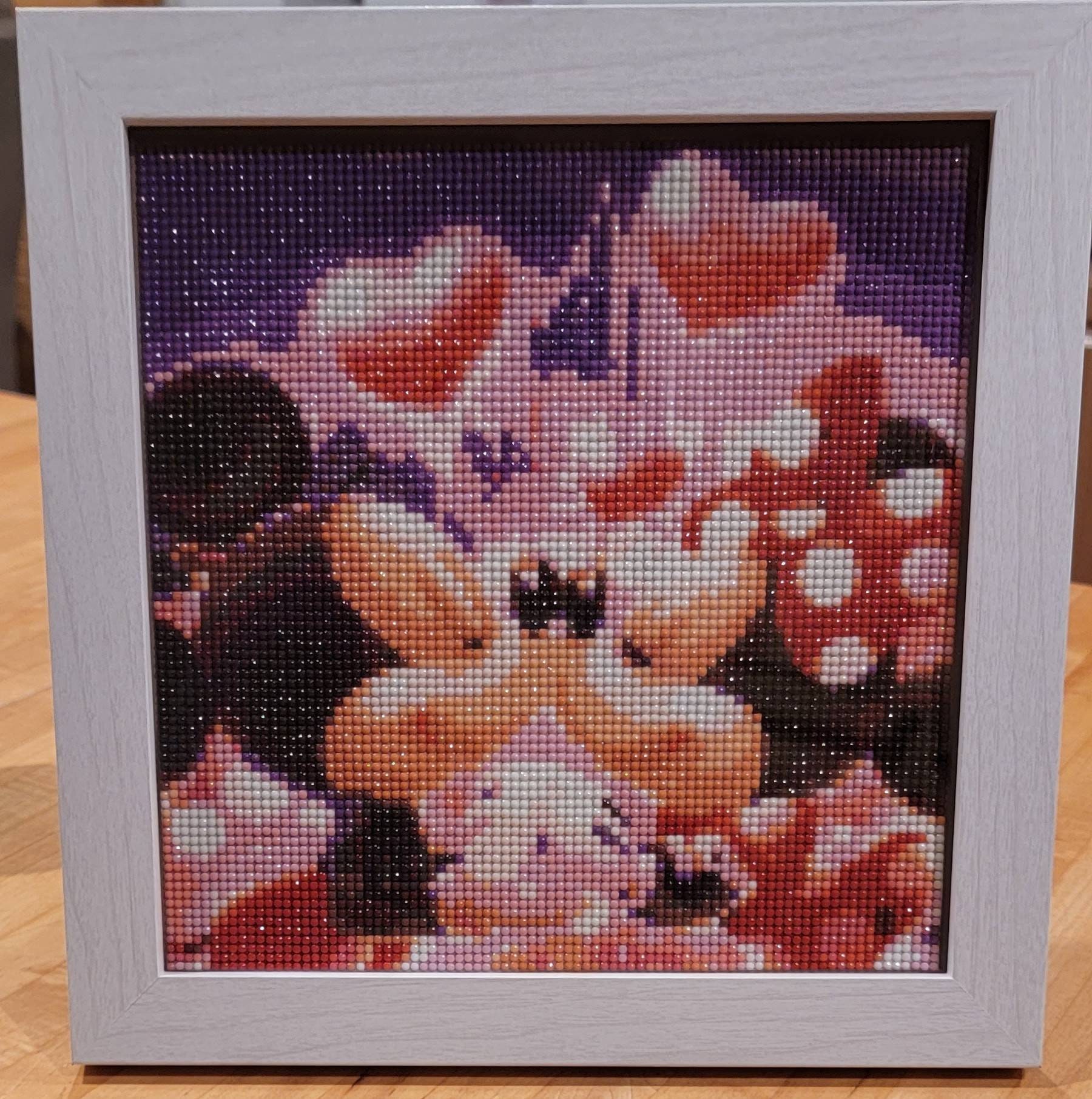 Mickey and Minnie Diamond Painting - Etsy