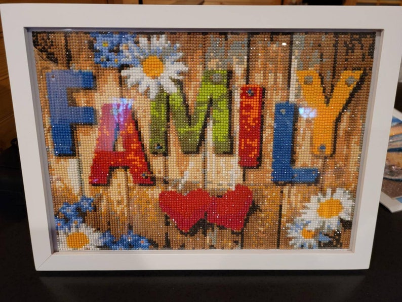 Family Diamond Painting - Etsy