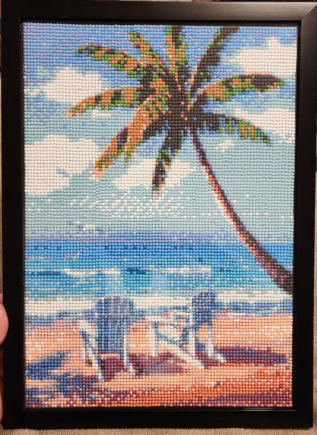 Palm Tree Diamond Painting - Etsy