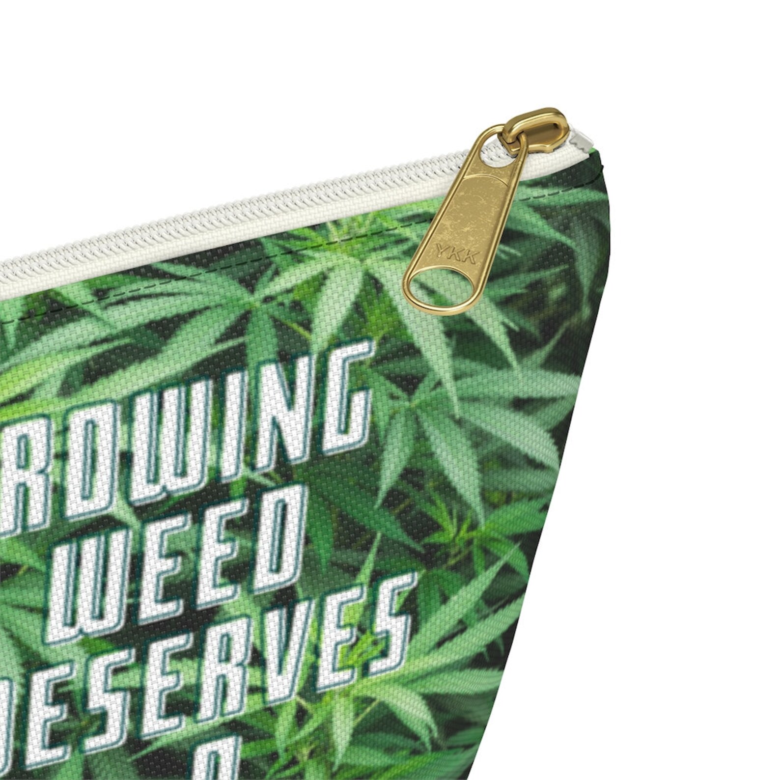 Pin Up Girl Growing Weed Accessory Bag Pouch In Two Sizes Etsy