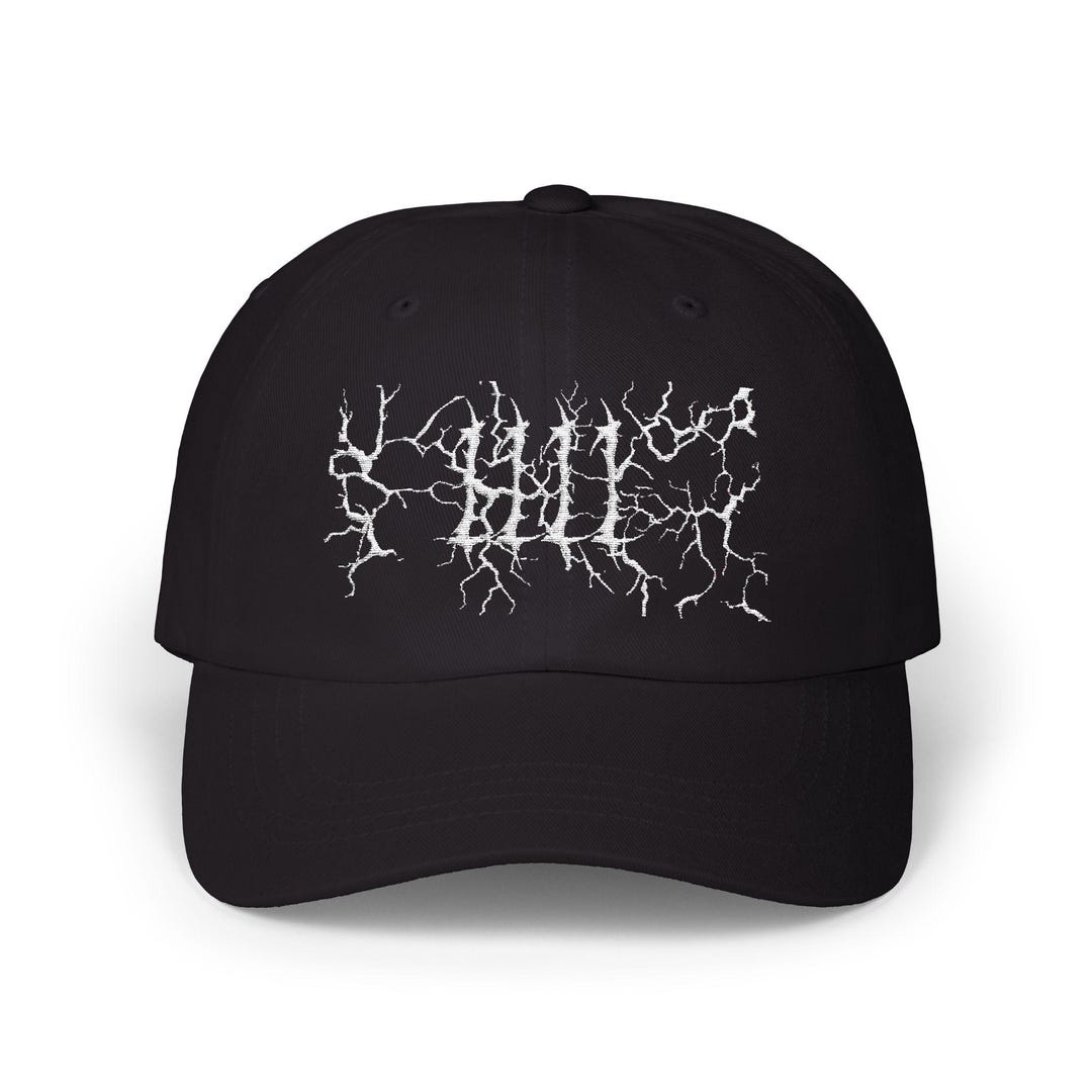 1111 Alignment Heavy Metal Angel Numbers, Classic Dad Cap, Trendy Hat ...