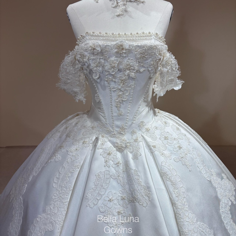 Baroque Corset Gown - Etsy