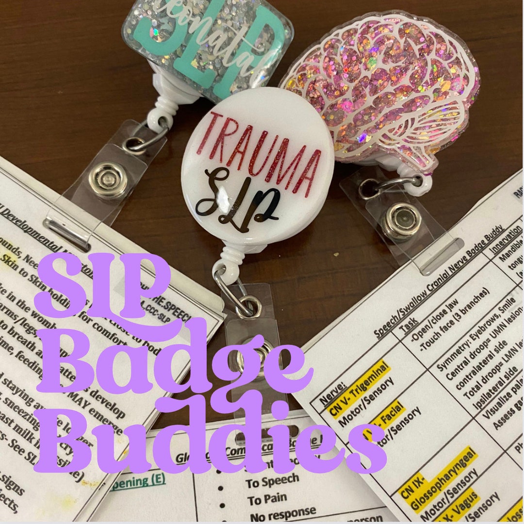 Trauma Badge Buddy Bundle - Etsy
