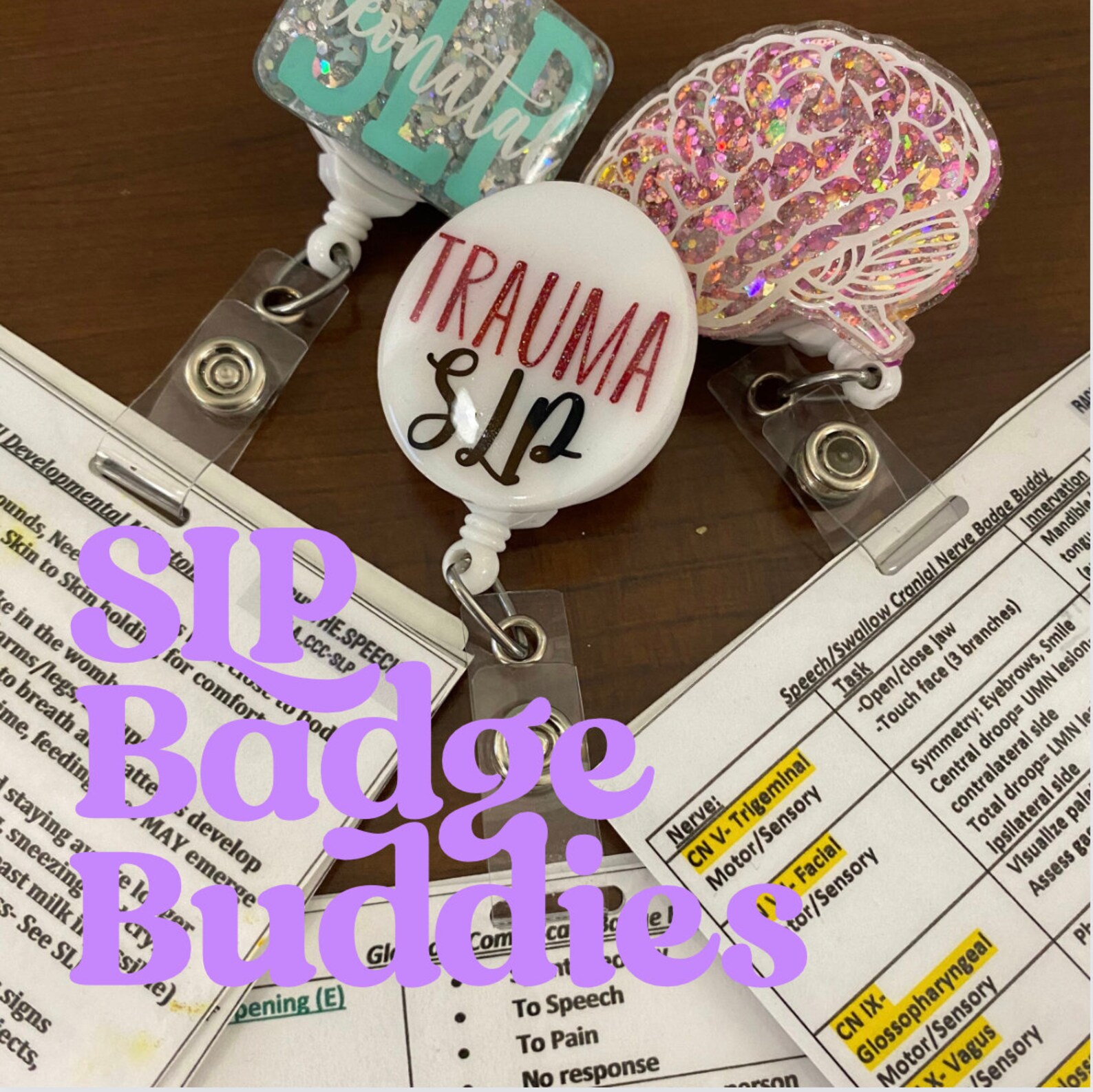Trauma Badge Buddy Bundle - Etsy