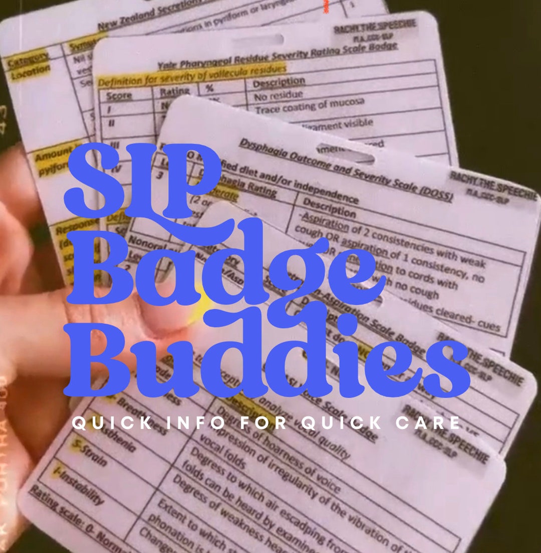 Scales/severity Badge Buddy Bundle - Etsy
