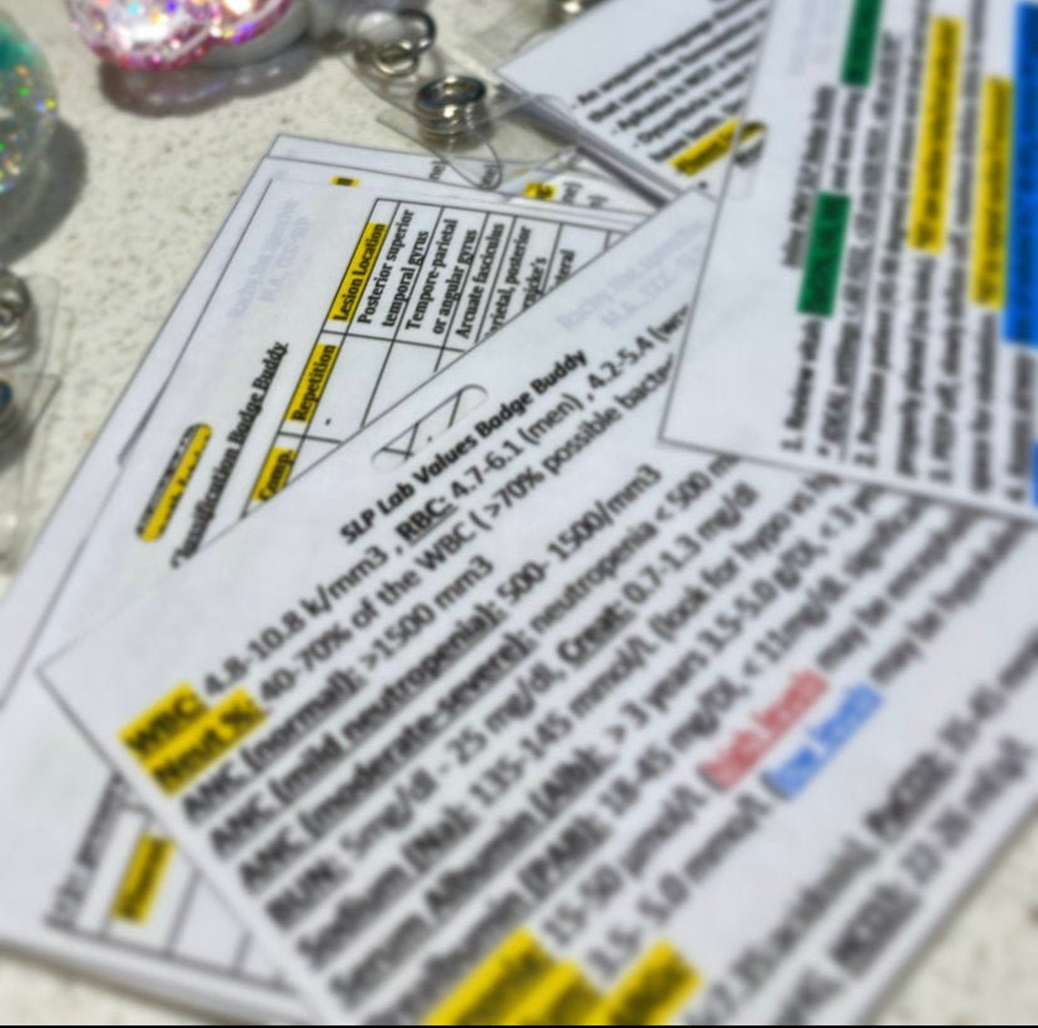 Neuro Badge Buddy Bundle - Etsy