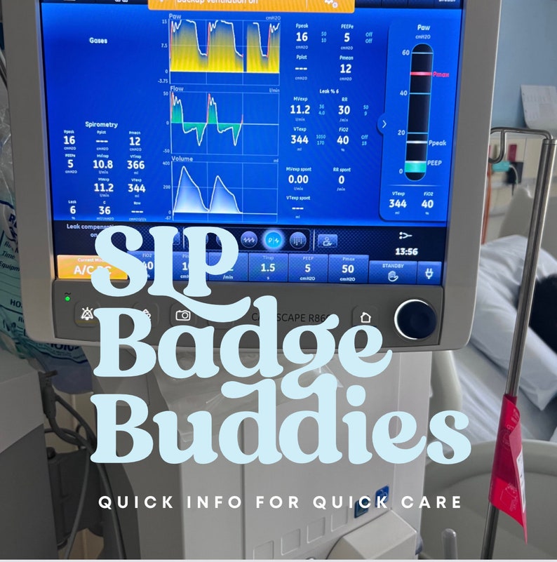 Ventilator Badge Buddy Bundle - Etsy