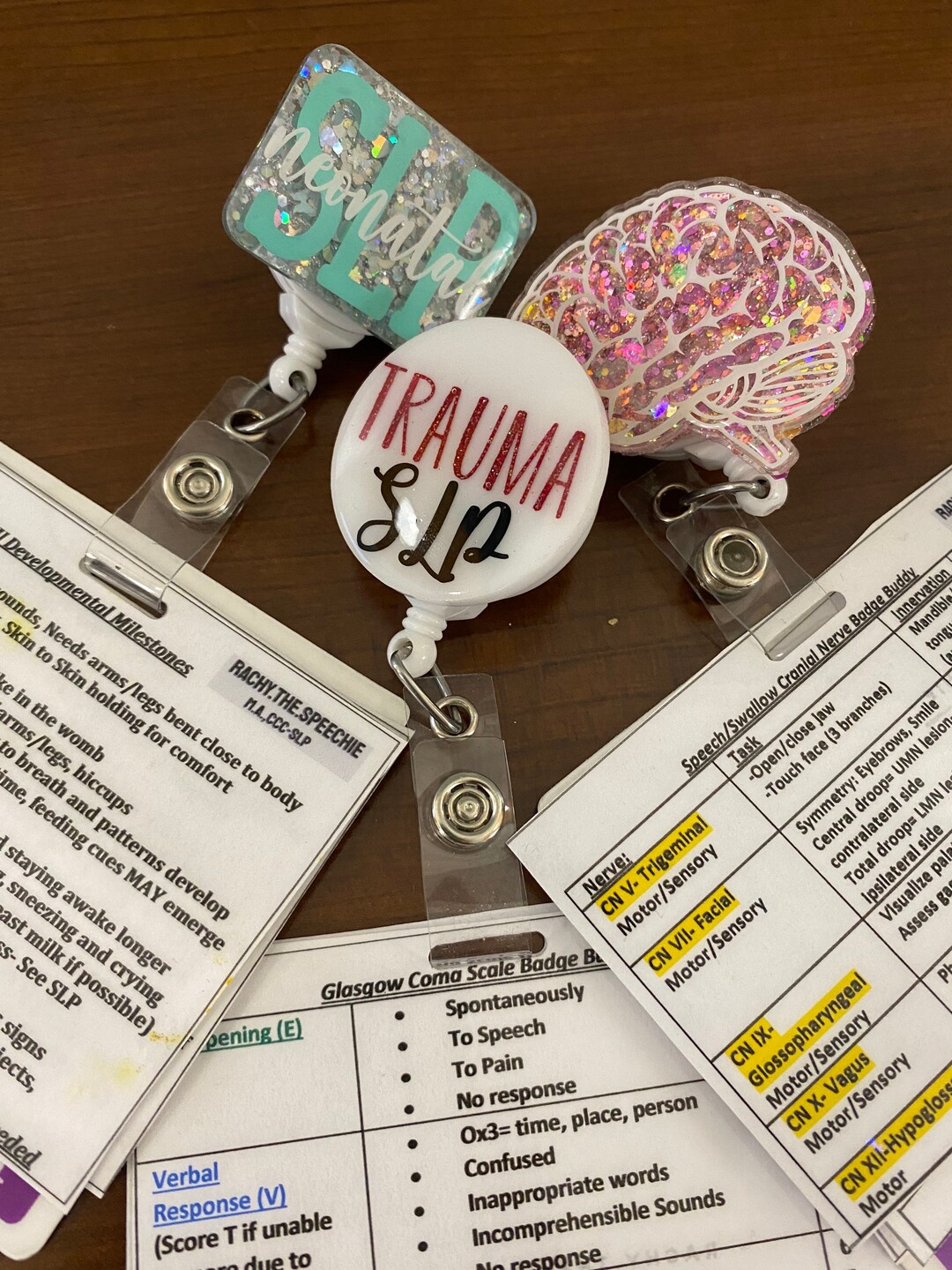 Trauma Badge Buddy Bundle - Etsy