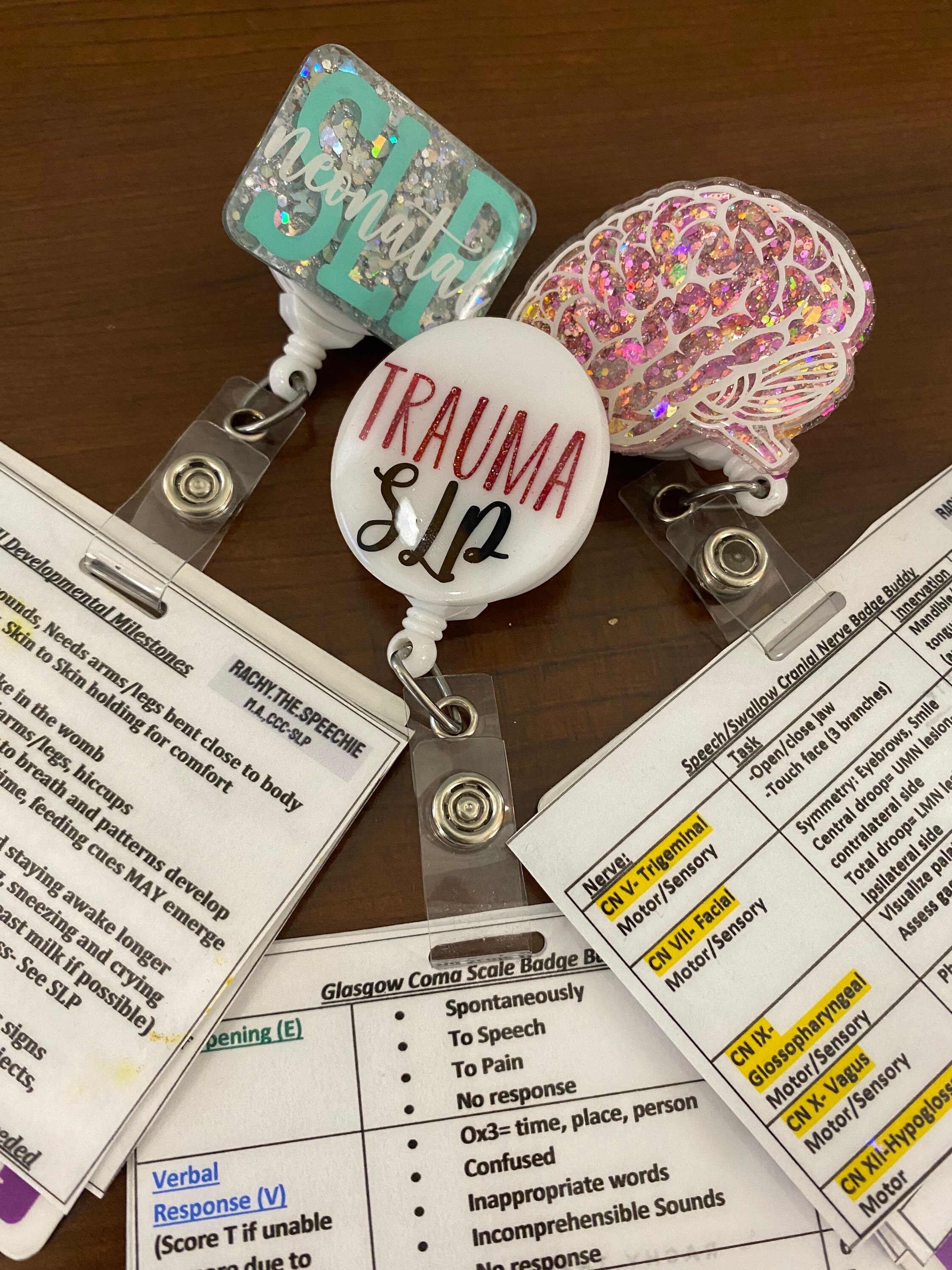 Trauma Badge Buddy Bundle - Etsy