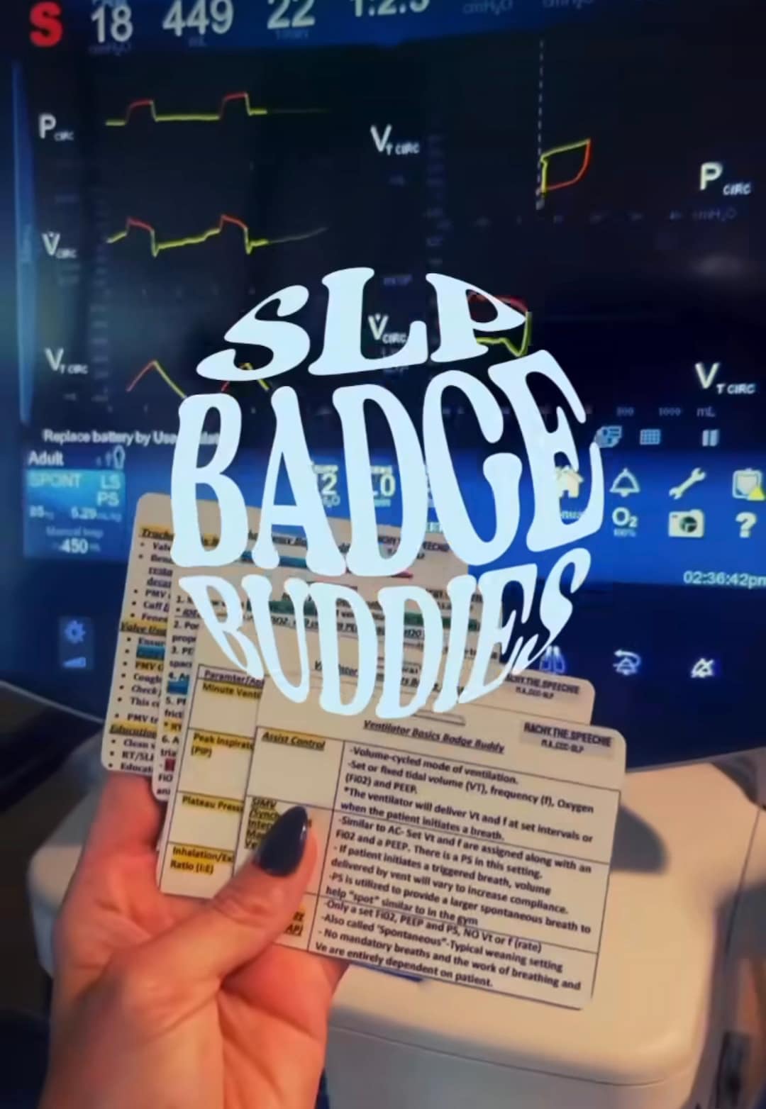Tracheostomy/vent Badge Buddy Bundle - Etsy