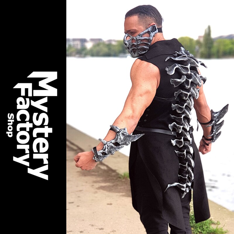 Cyberpunk Armor - Etsy