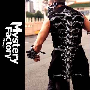 XXL Xenomorph Spine Arms Mask Rave Outfit Cyber Outfit Alien Dorsal ...