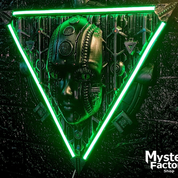 Cyberpunk Wall Art - Etsy