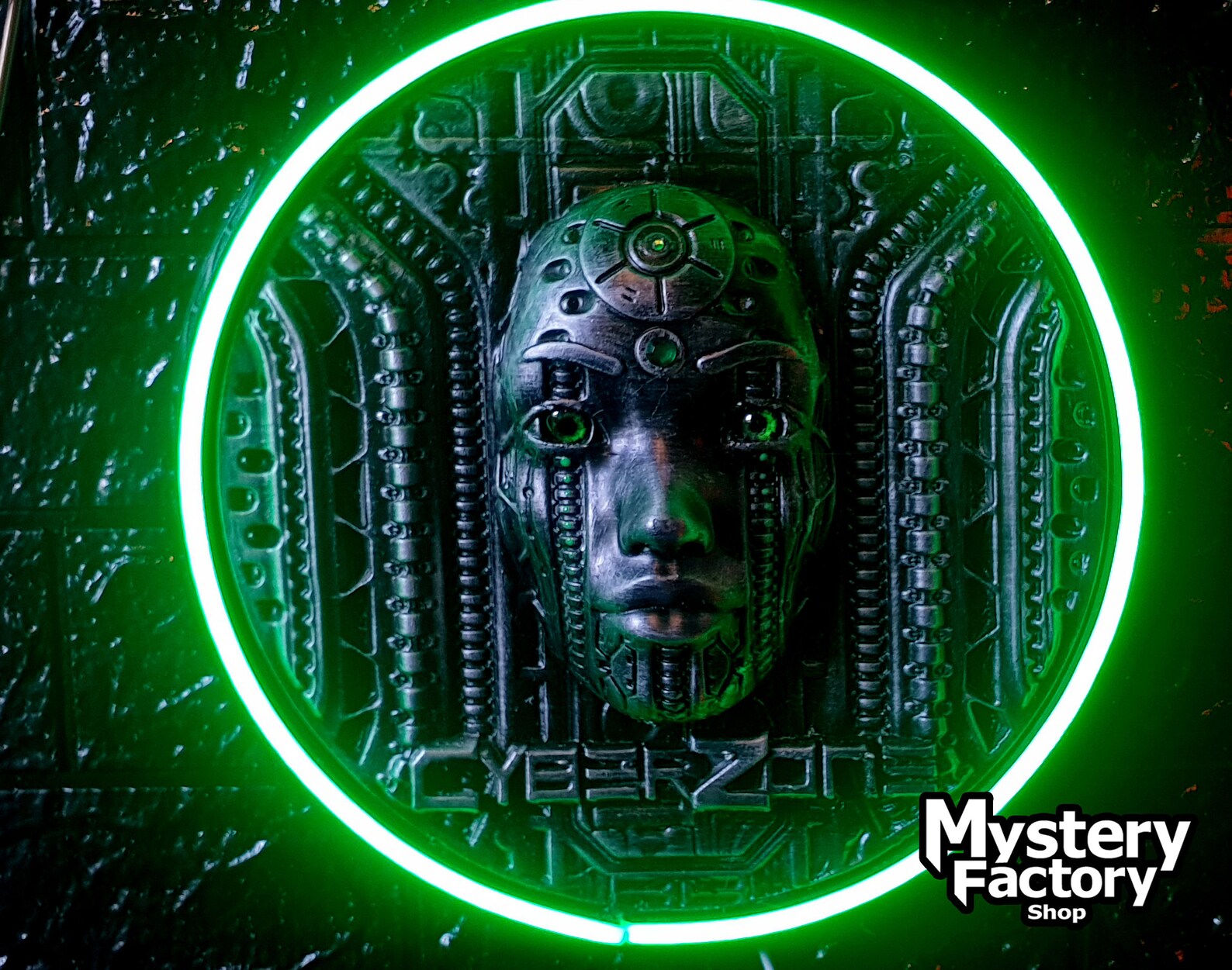 NEON Cyberpunk LAMP Led Gamer Decor Sci-fi Wall Art - Etsy France