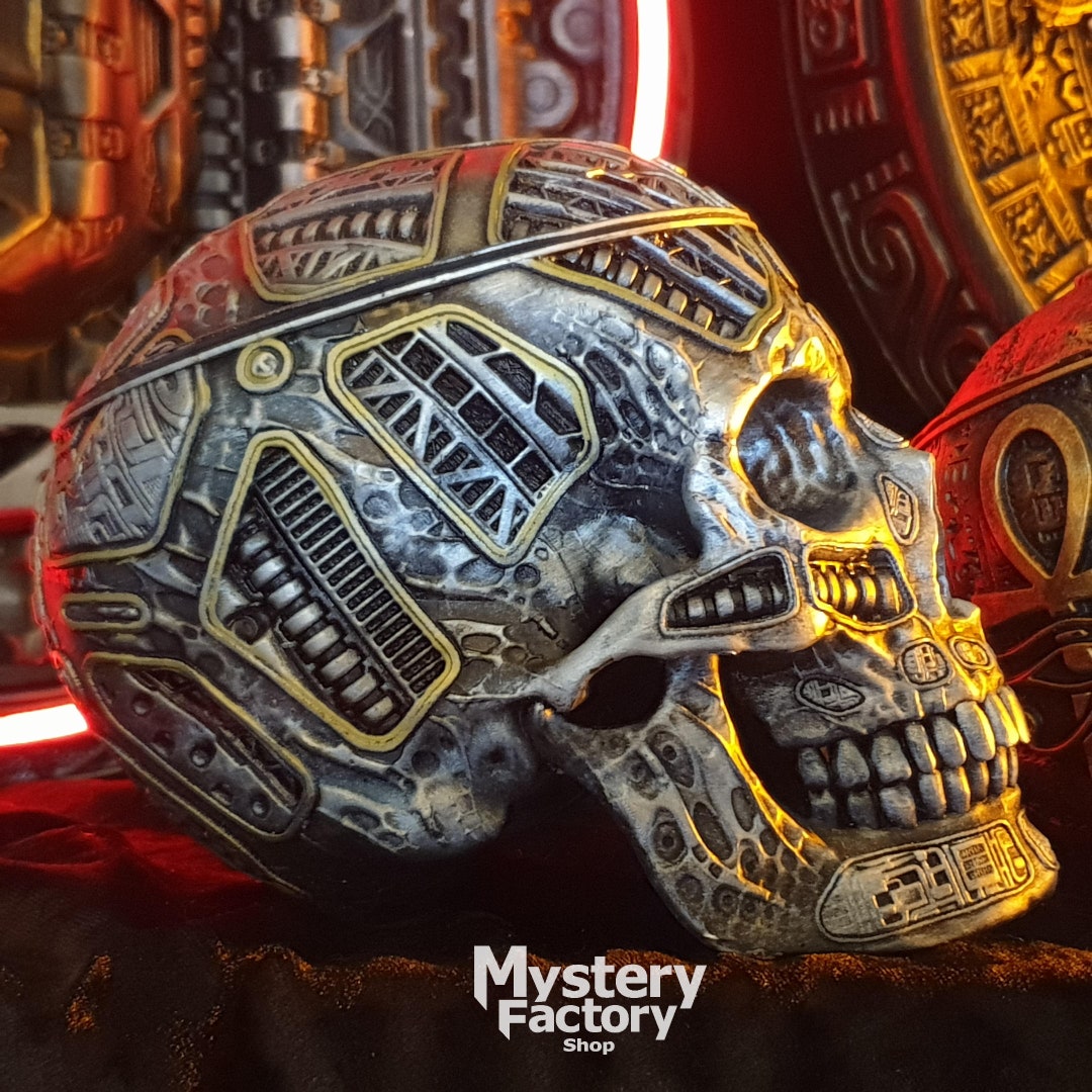 SKULL CYBER Chest Boxes Carved Skull Skull Skull - Etsy