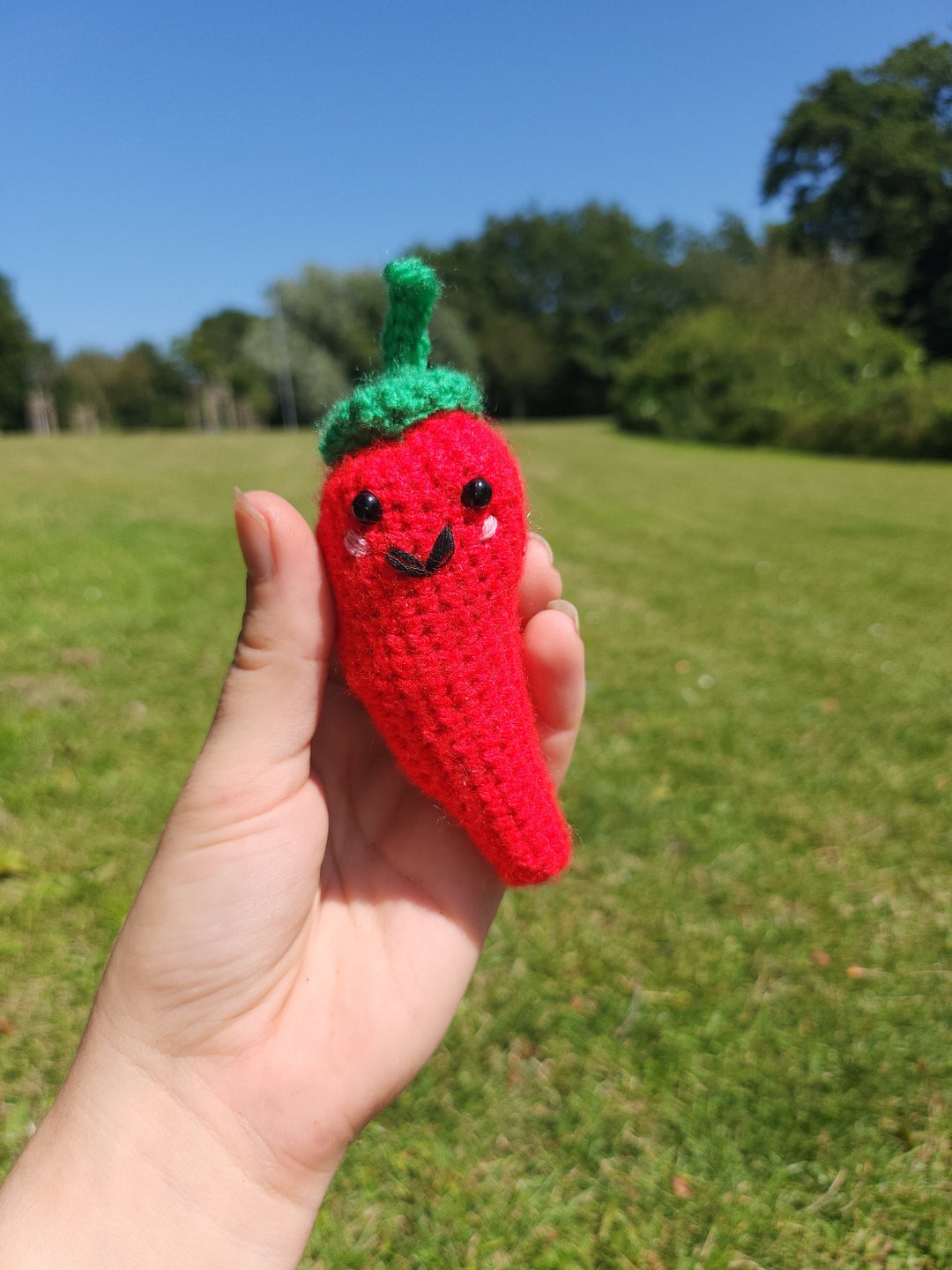 Chilli Amigurumi Crochet - Etsy