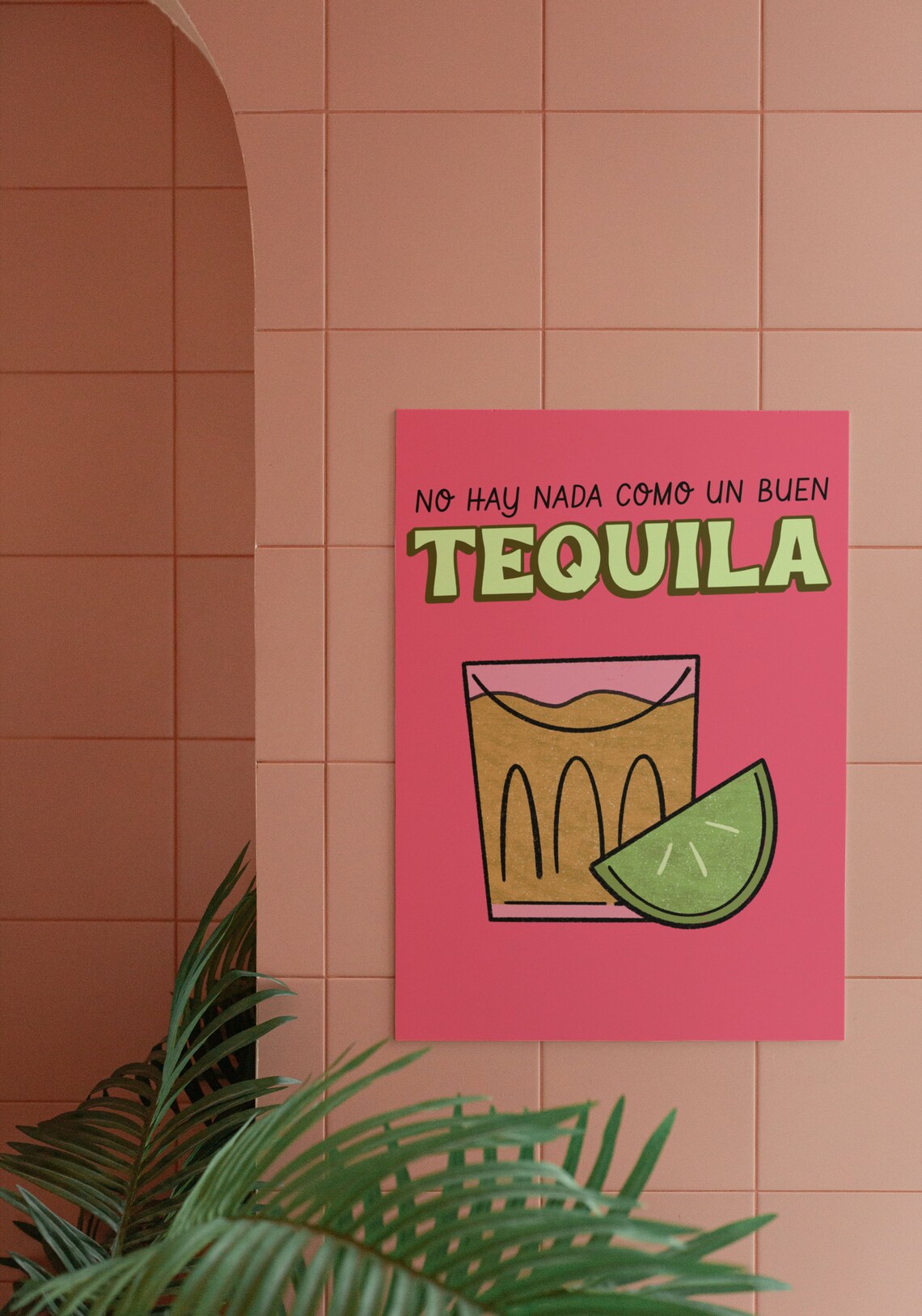 Tequila Poster Bar Cart Art Tequila Wall Art Tequila Digital Print ...