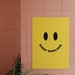 Keep Smiling Digital Print Smiley Print Happy Mood Poster Trendy Smiley ...