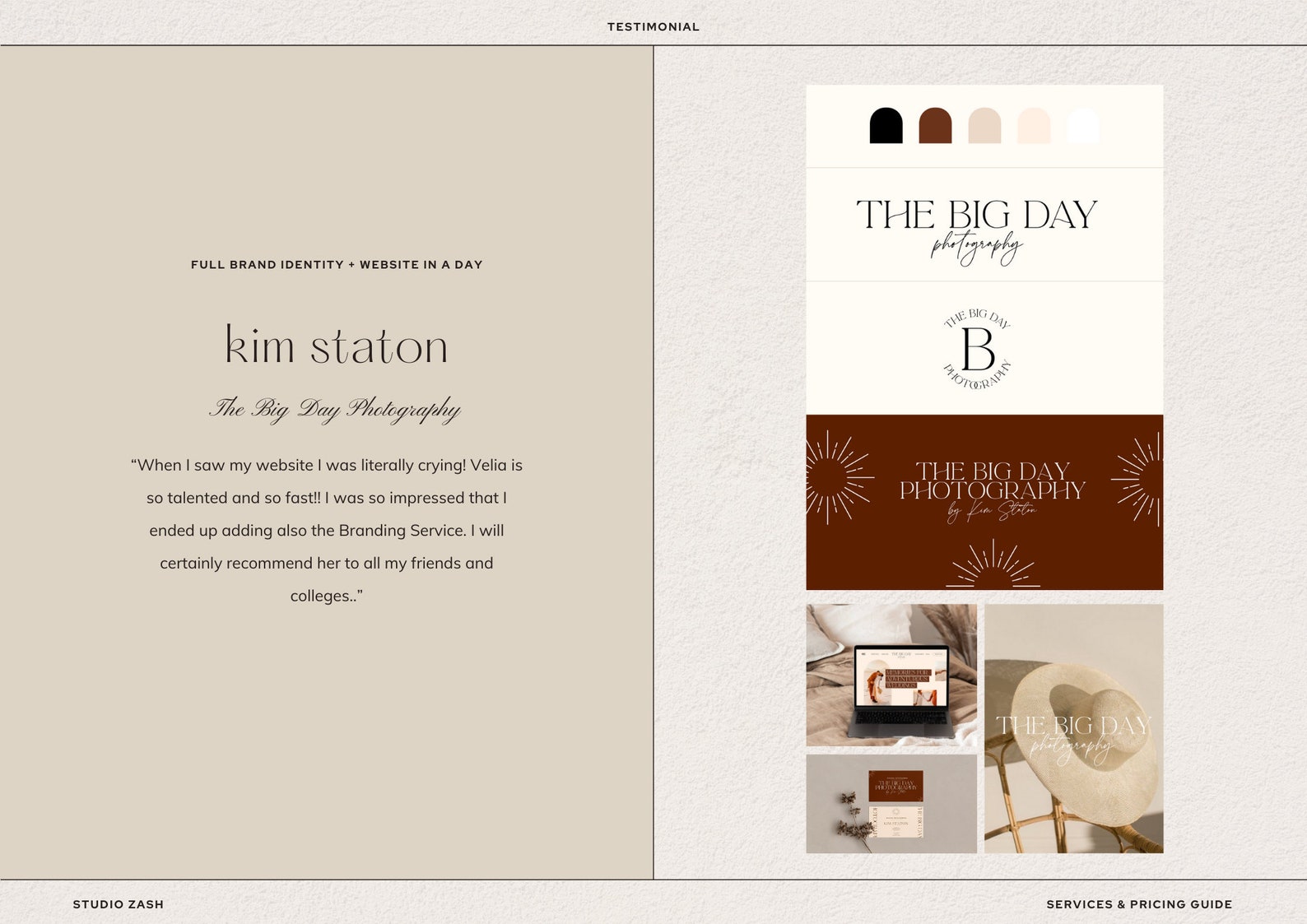 Custom Minimal Business Logo Design for Coach Blog - Etsy