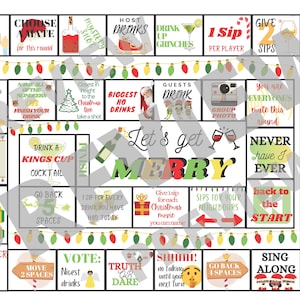Christmas Game - Etsy