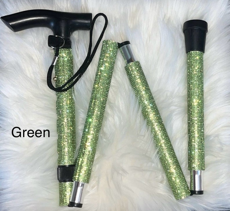 Bling Walking Cane - Etsy