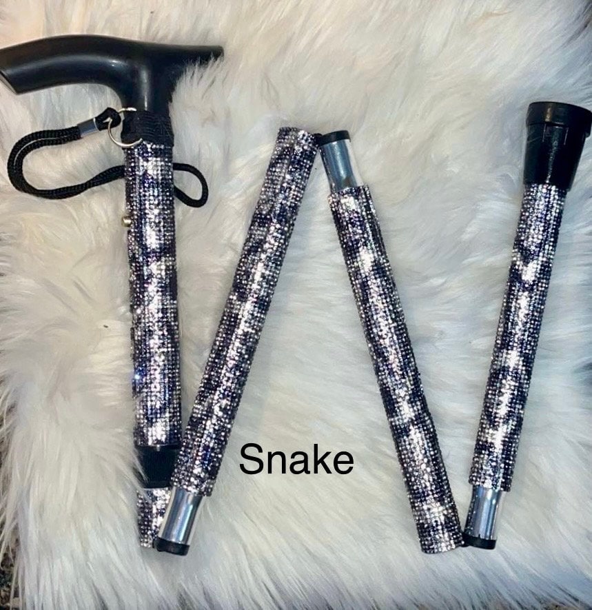 Bling Walking Cane - Etsy