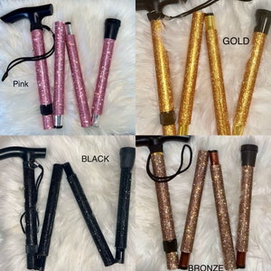 Bling Walking Cane - Etsy