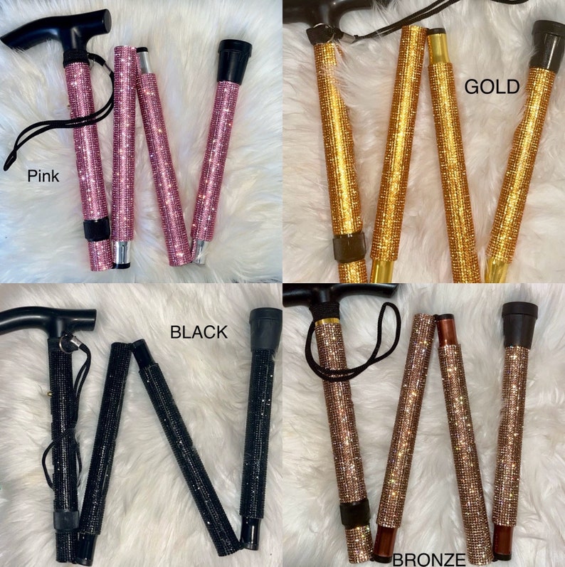 Bling Walking Cane - Etsy
