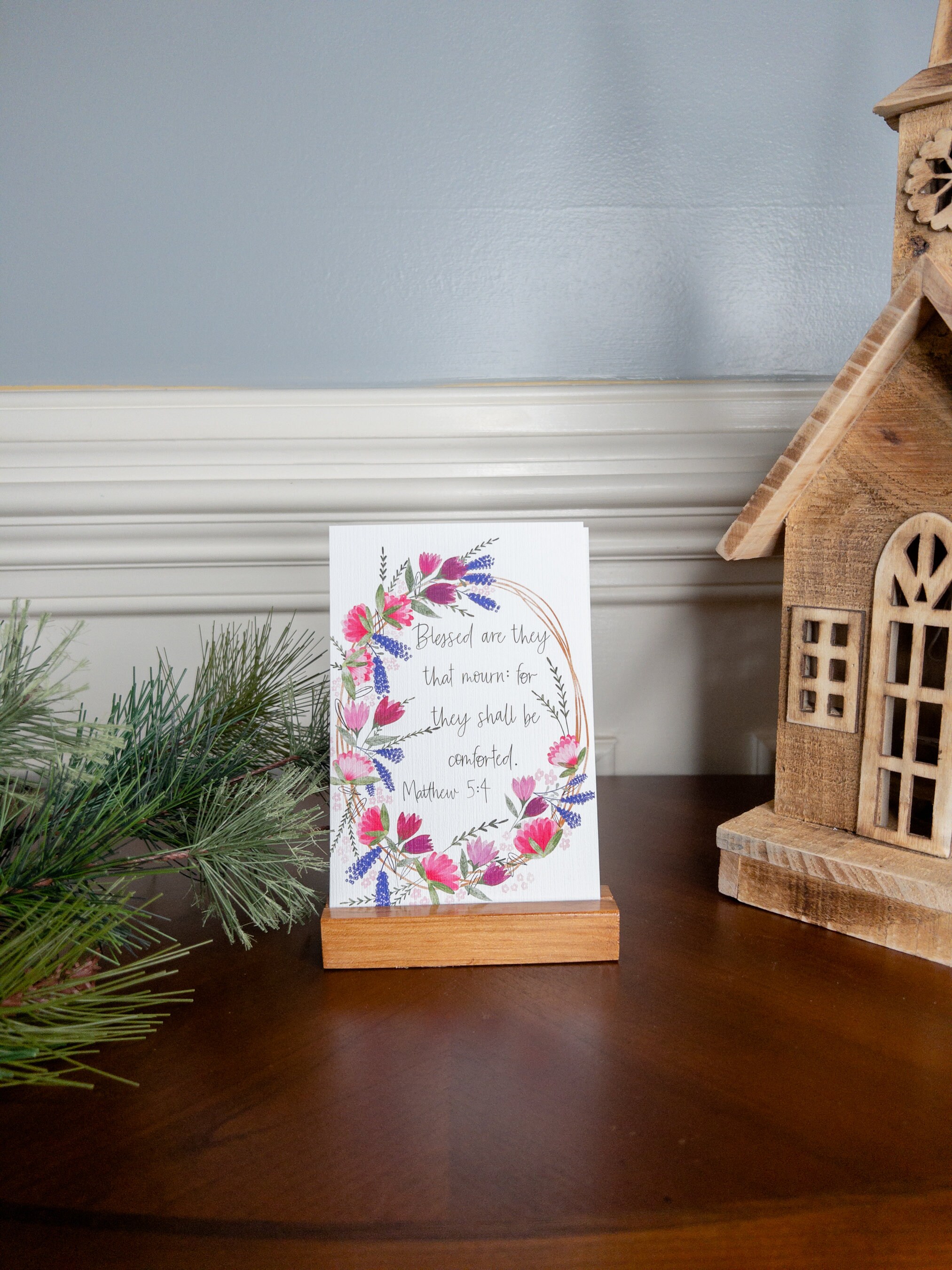 Comfort Scripture Cards, Bible Verse Cards for Grief, Sympathy ...